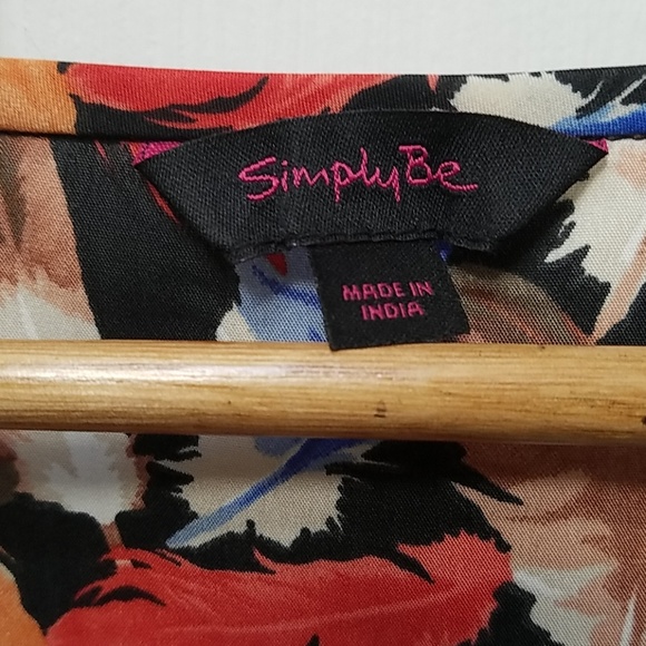 Simply Be | Tops | Simply Be Top | Poshmark